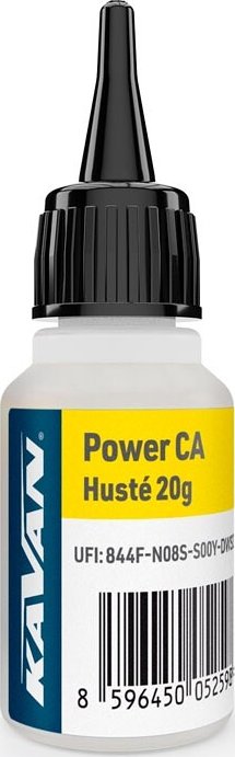 Kavan Power CA husté vteřinové lepidlo 20 g od 49 Kč - Zbozi.cz