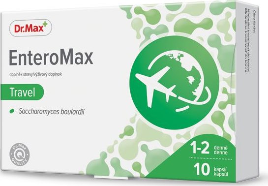 Dr. Max EnteroMax Travel 10 cps. od 159 Kč - Zbozi.cz