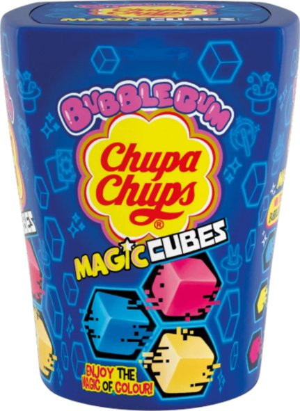 Chupa Chups Bubble Gum Magic Cubes 86 g od 54 Kč - Zbozi.cz