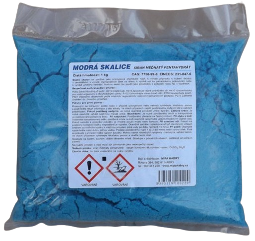 Recenze MIPA Habry Modrá skalice 1 kg - Zbozi.cz