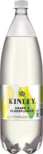 Kinley Grape & Elderflower 1,5 l od 50 Kč - Zbozi.cz