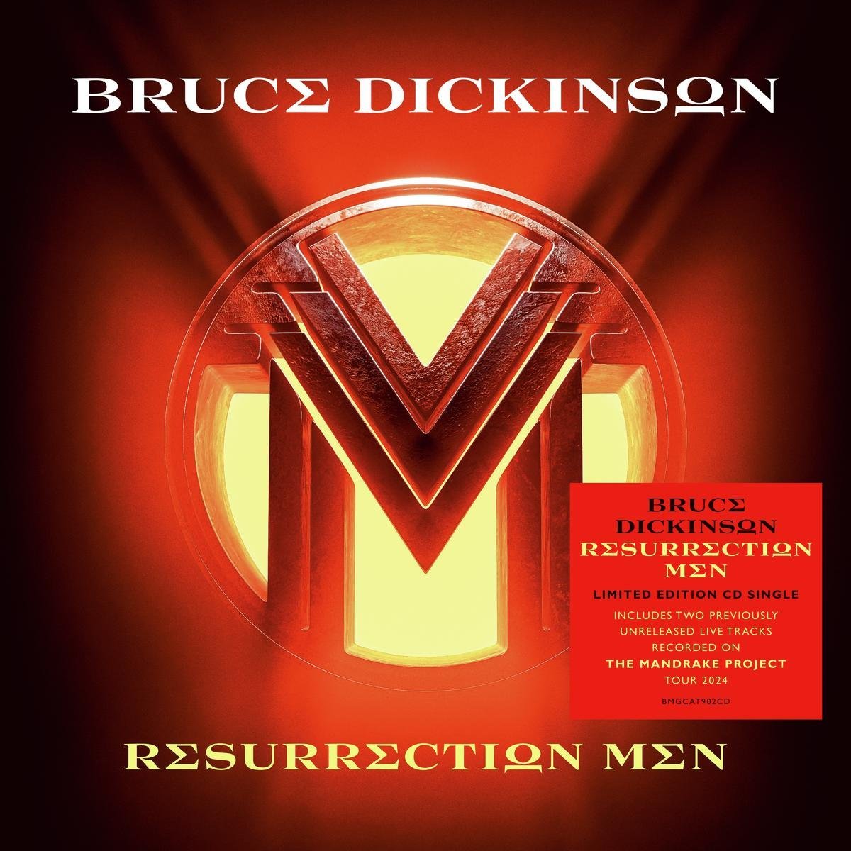Recenze Resurrection Men - Bruce Dickinson - Zbozi.cz