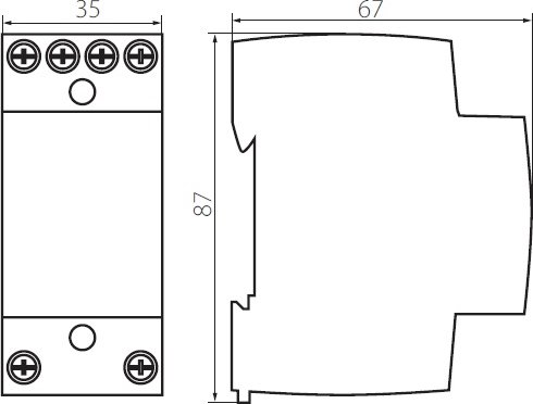 Foto Transformátor Kanlux KTF-8-24 23260 - Zbozi.cz