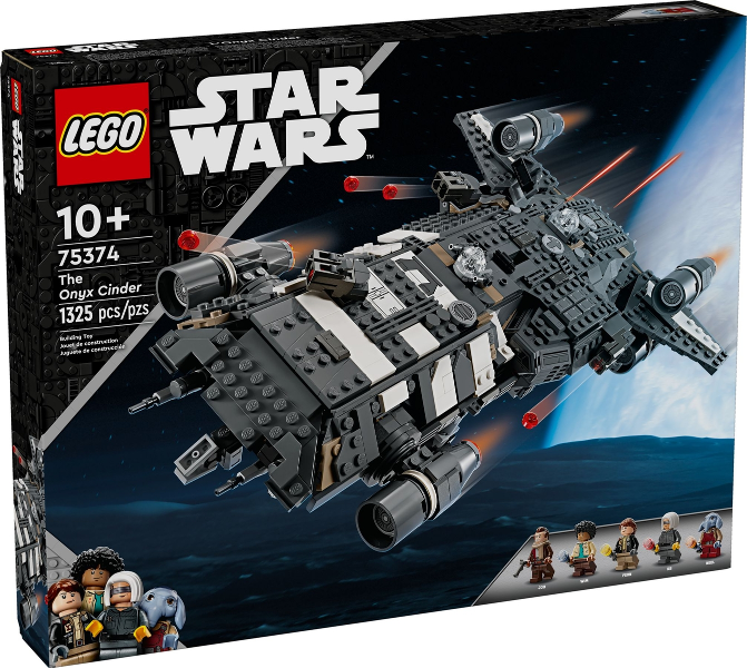 Recenze LEGO Star Wars 75374 Onyx Cinder - Zbozi.cz