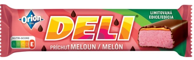 ORION Čokoláda Deli 35 g melounová - Zbozi.cz