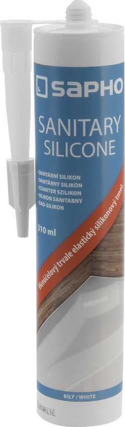 SAPHO Sanitární silikon 310 ml od 146 Kč - Zbozi.cz