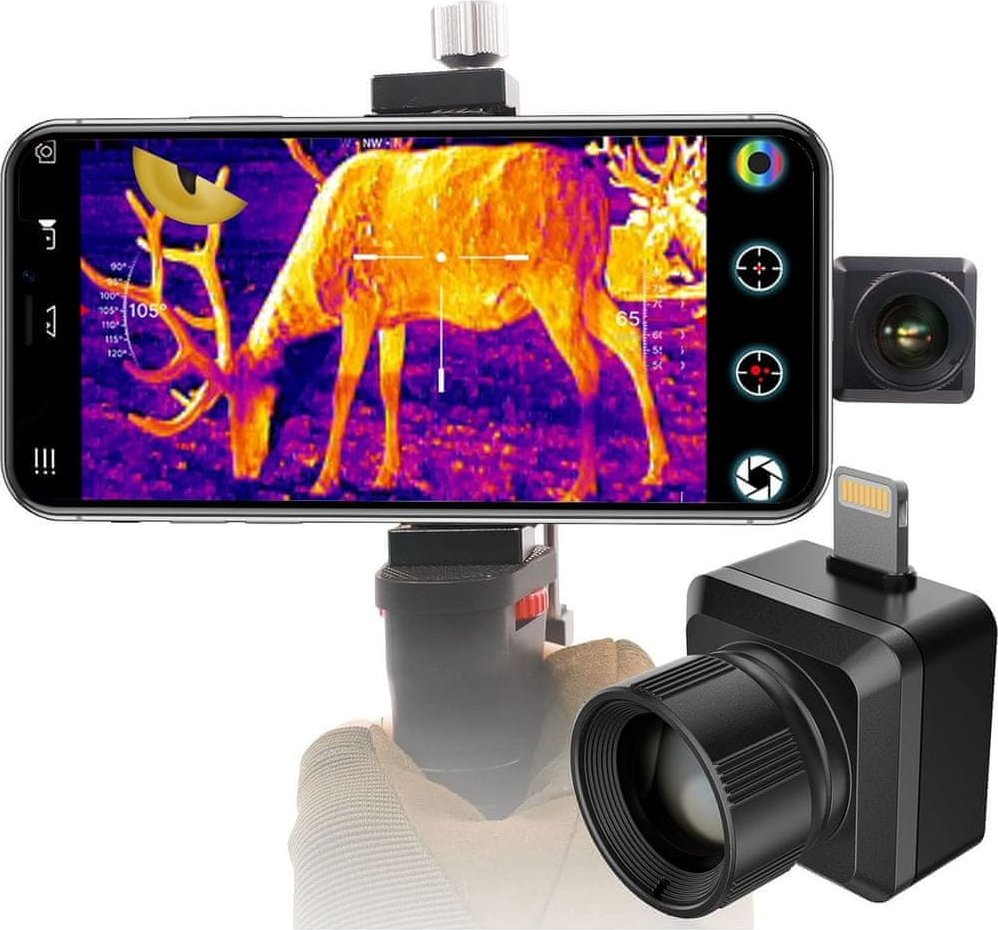 InfiRay Xinfrared T2 Pro termovizní monokulár a termokamera na mobil ...