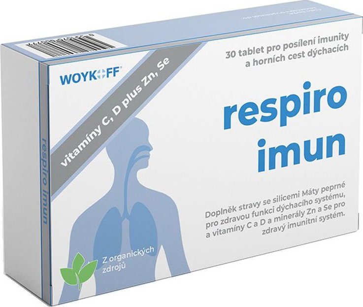 Nutricius Respiro Imun 30 tbl. od 99 Kč - Zbozi.cz