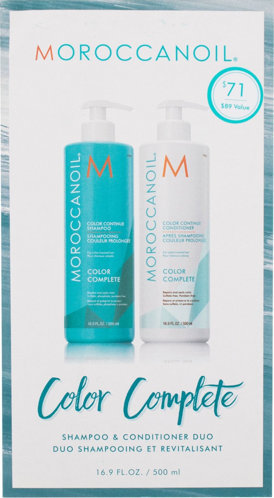 Moroccanoil Color Complete sada - Zbozi.cz