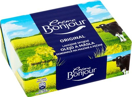Créme Bonjour Original 250 g - Zbozi.cz