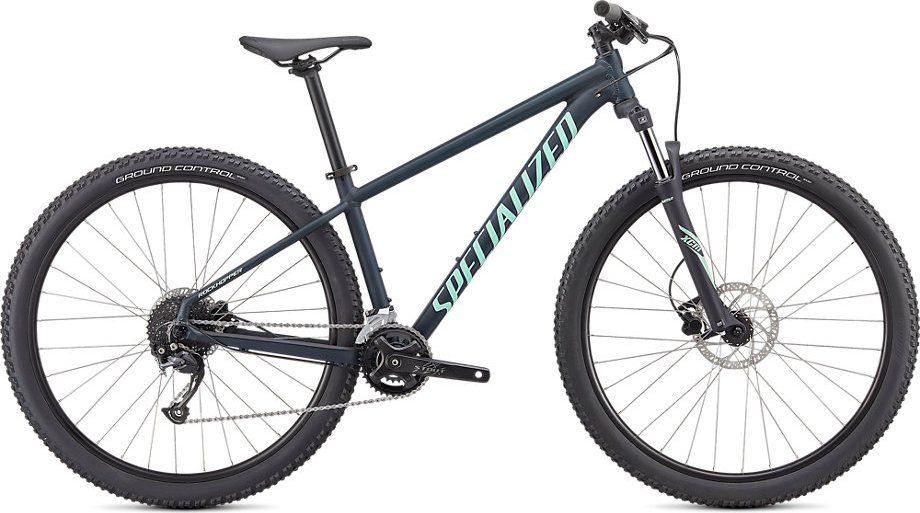 Specialized Rockhopper Sport 27,5" Satin Forest Green/Oasis 2021 - Zbozi.cz