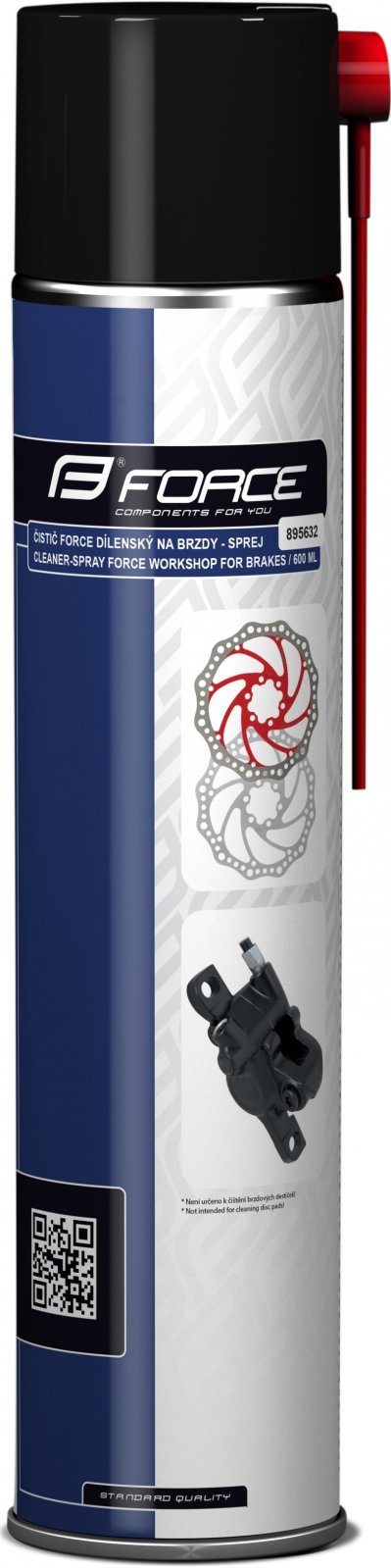 Force Dílenský sprej na brzdy 600 ml od 189 Kč - Zbozi.cz