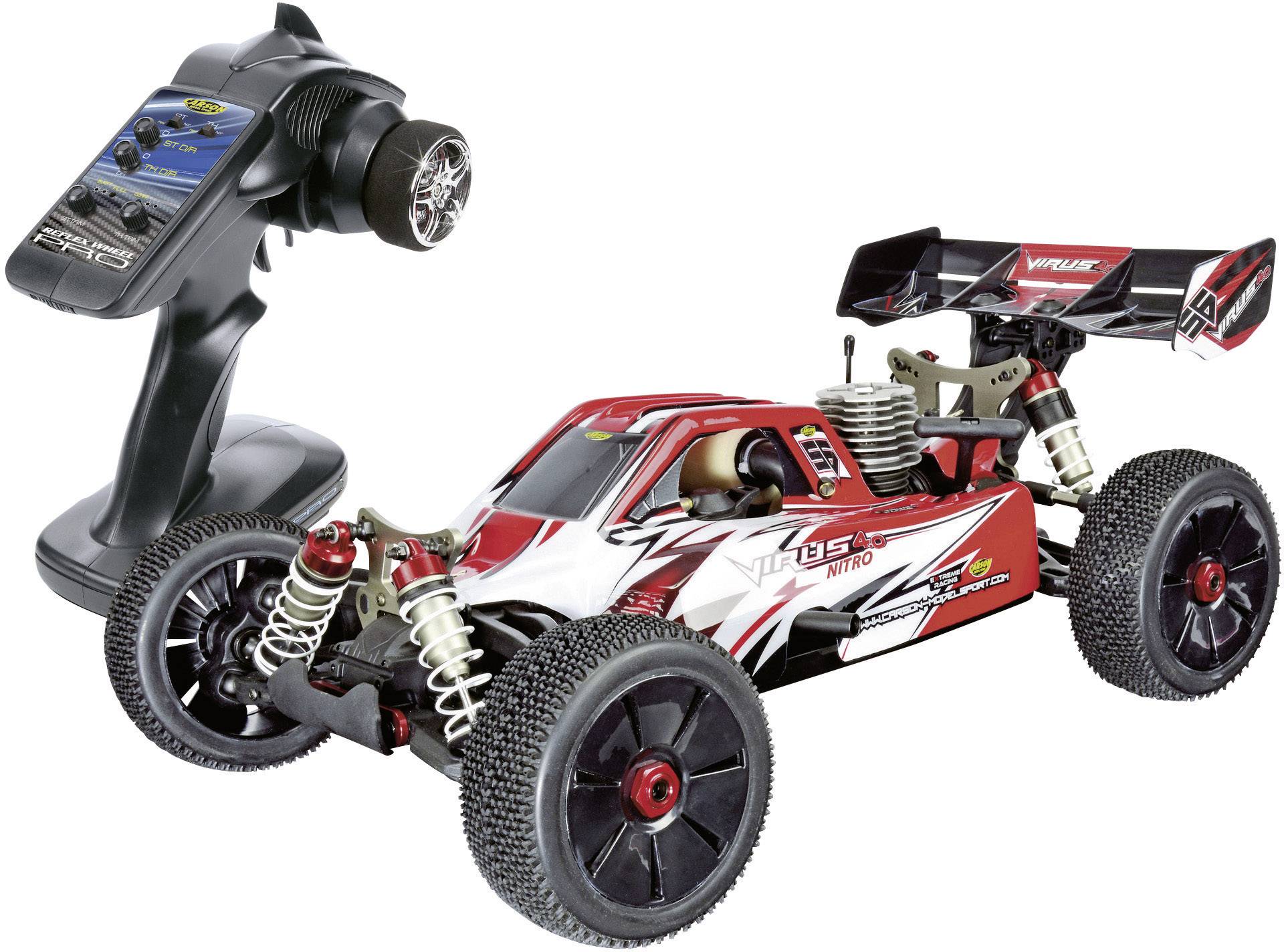 Carson Model Sport Virus 4.0 4WD RtR 1:8 - Zbozi.cz