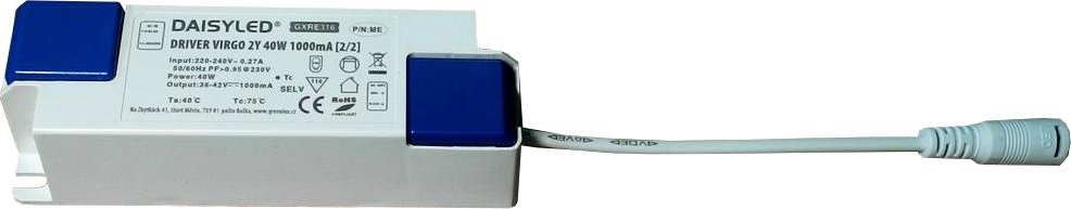 GREENLUX Virgo GXRE316 elektronický driver od 108 Kč - Zbozi.cz