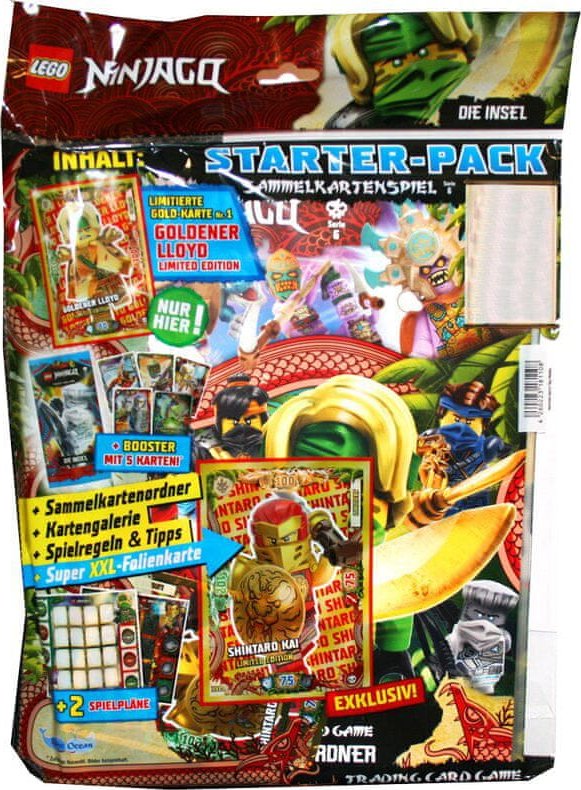 Fan-shop Lego Ninjago S6 Starter Pack - Zbozi.cz