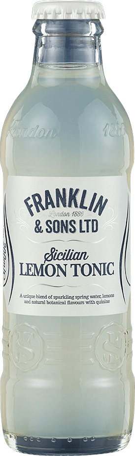 Franklin & Sons Silician Lemon Tonic sklo 200 ml od 31 Kč - Zbozi.cz