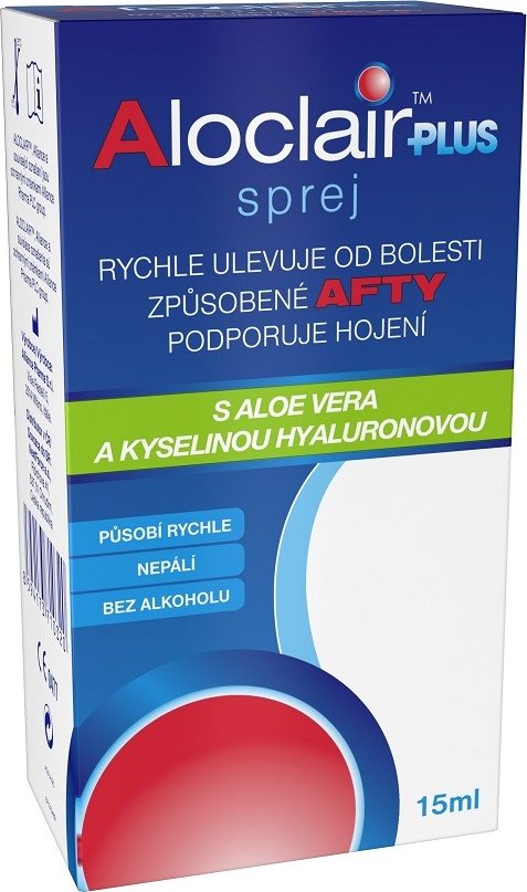 NextForce Aloclair Plus sprej 15 ml - Zbozi.cz