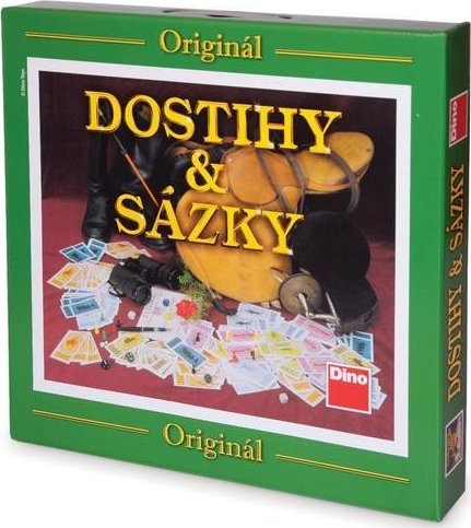 Foto Desková hra Dino Dostihy a sázky kufr - Zbozi.cz