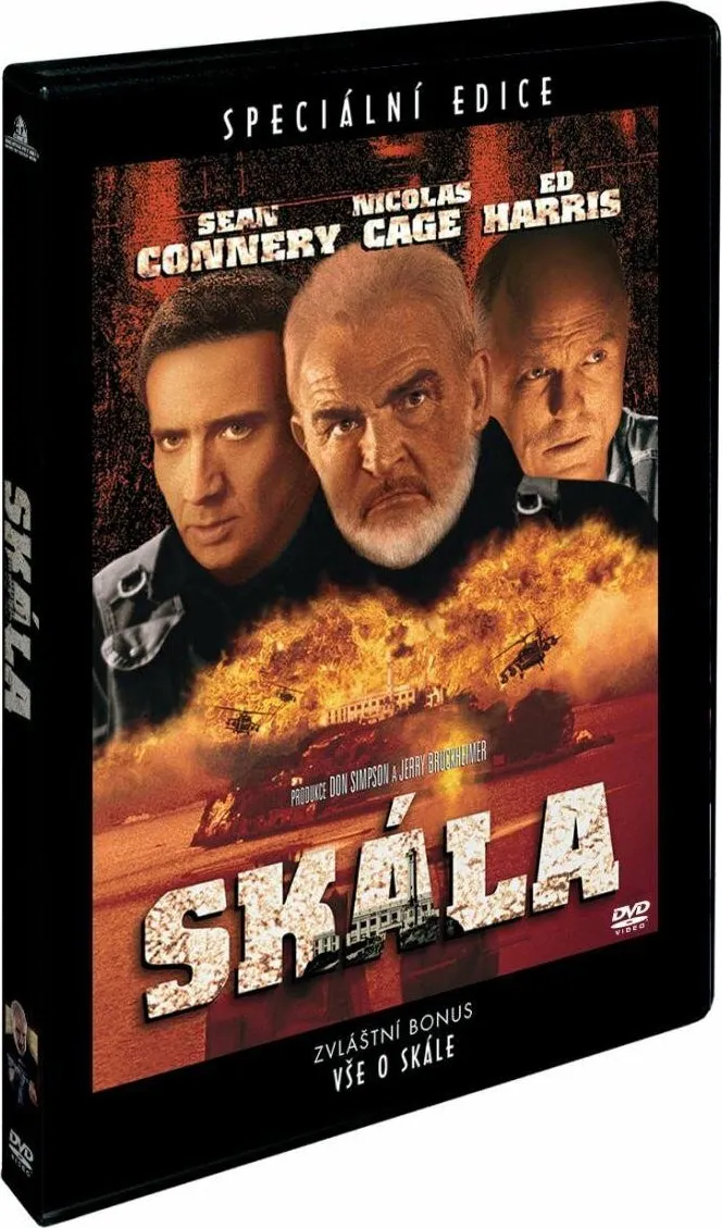 Foto DVD film Skála (1996) DVD - Zbozi.cz