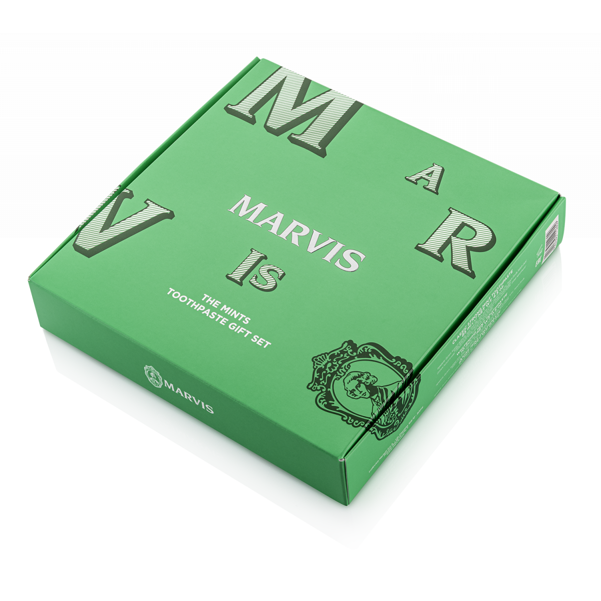Marvis The Mints Toothpaste Gift Set 85 + 2x 10 ml - Zbozi.cz