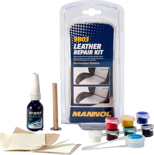 Mannol Leather Repair Kit od 247 Kč - Zbozi.cz