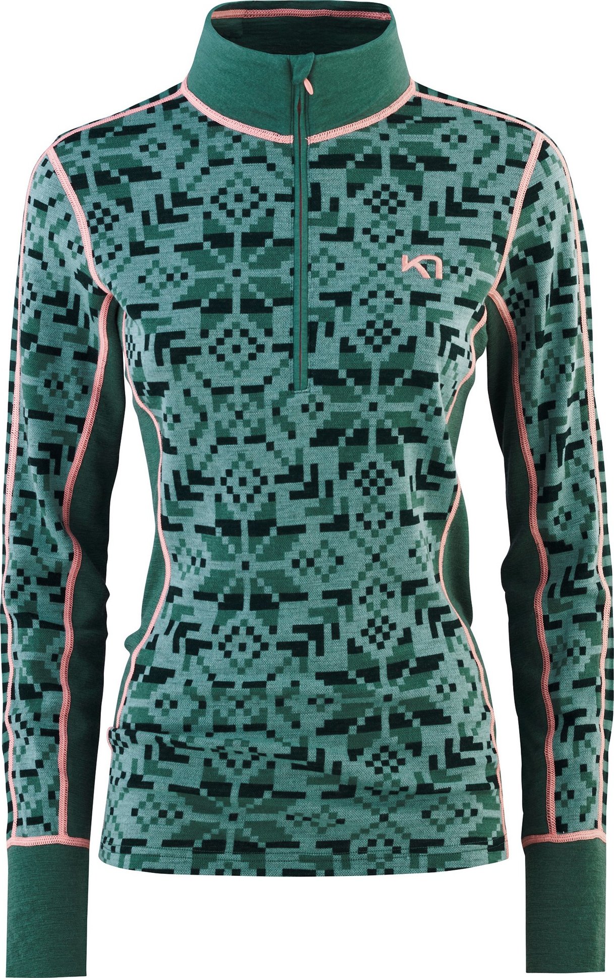 Foto Kari Traa Else Half-Zip 622913 Murk S - Zbozi.cz
