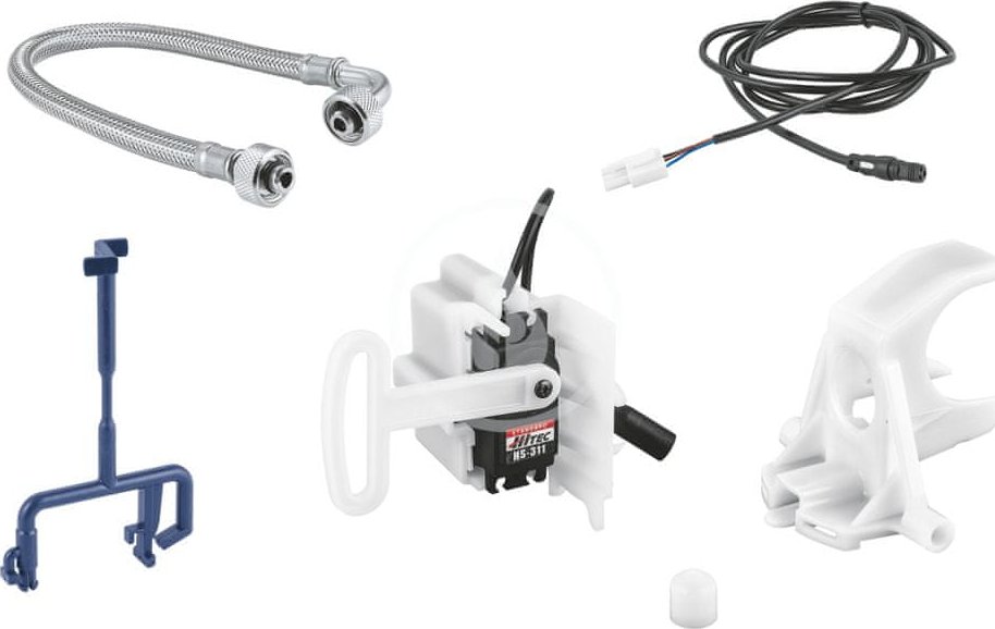 GROHE Sensia Arena G46944001 instalační set na splachování od 4 704 Kč ...