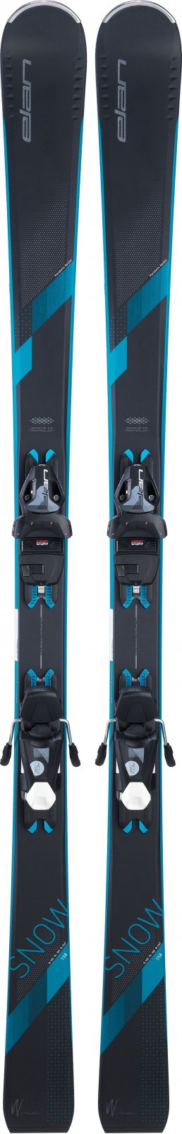 Elan Snow Black LS + EL 7.5 2020/21 152 cm - Zbozi.cz