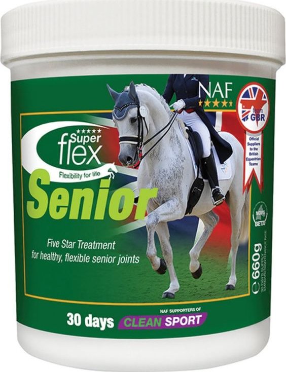 NAF Super Flex Senior 660 g od 1 194 Kč - Zbozi.cz