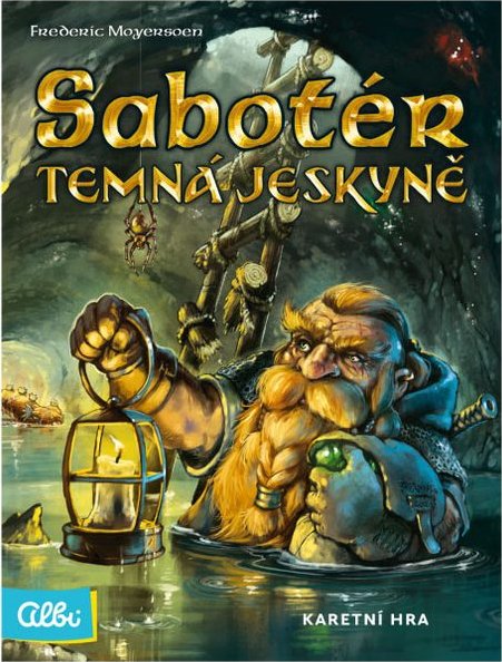Albi Sabotér: Temná jeskyně od 328 Kč - Zbozi.cz