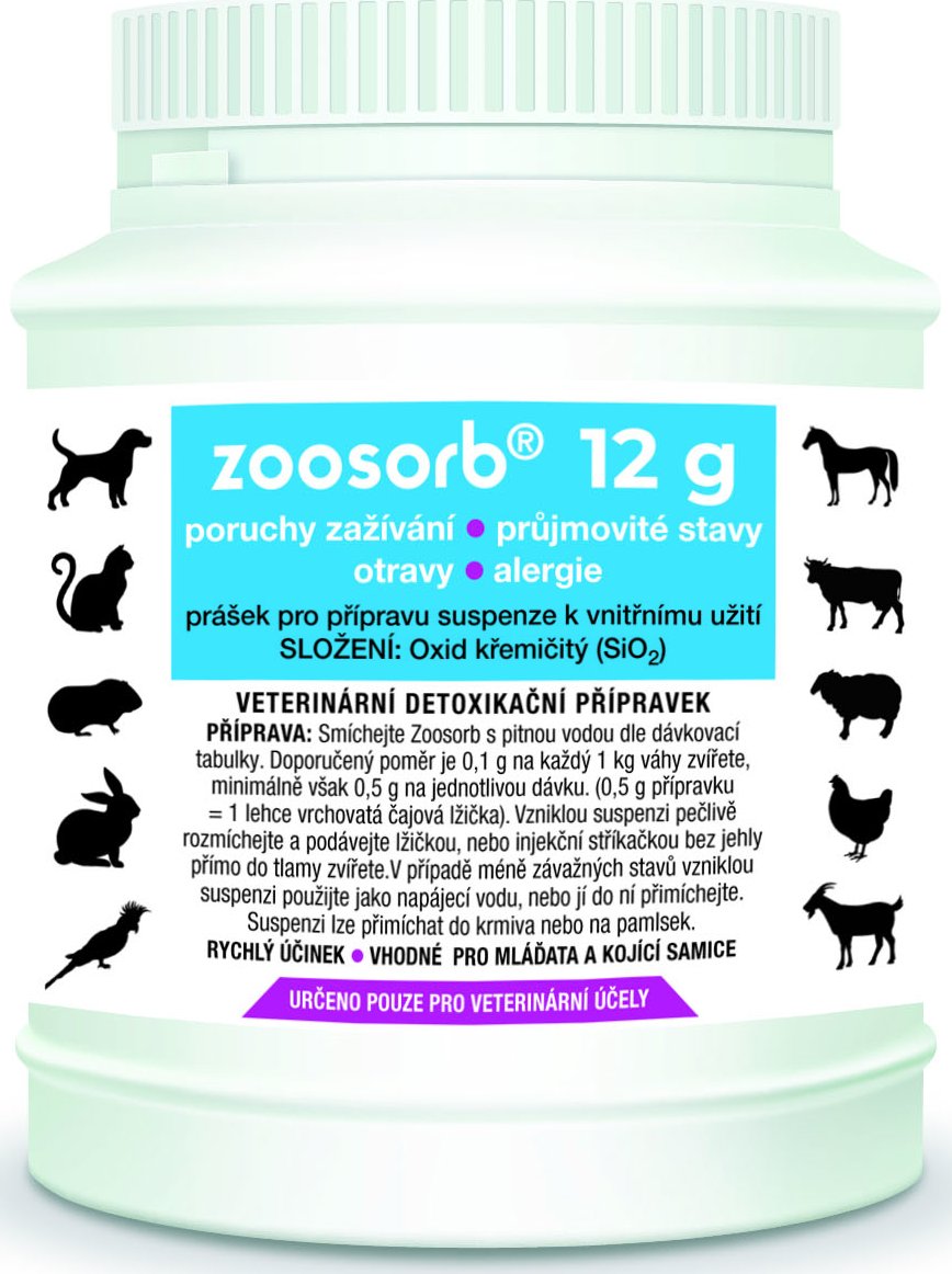 Biomedix Veterinae Zoosorb od 169 Kč - Zbozi.cz