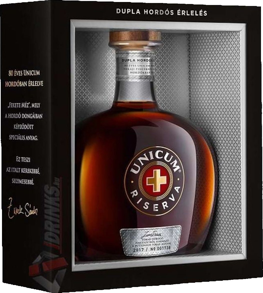 Zwack Unicum Riserva 40 % 0,7 l od 885 Kč - Zbozi.cz