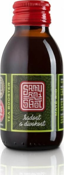 Samurai Shot Tea Booster Double Shot 100 ml - Zbozi.cz
