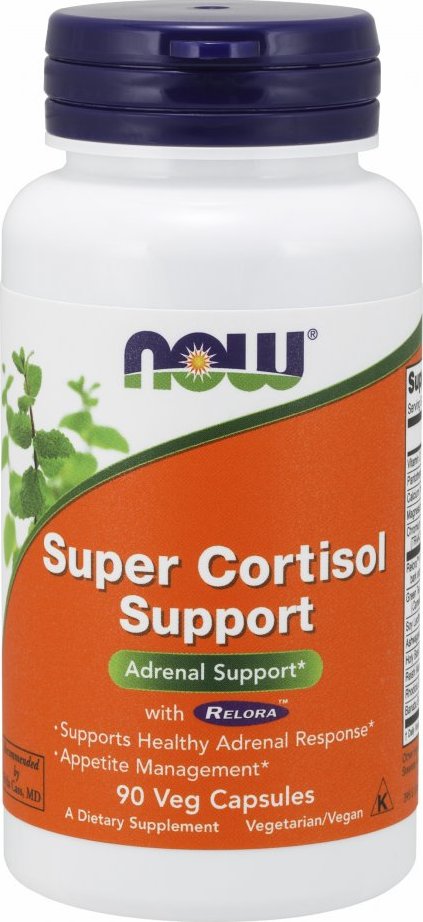 Now Foods Super Cortisol Support 90 cps. - Zbozi.cz