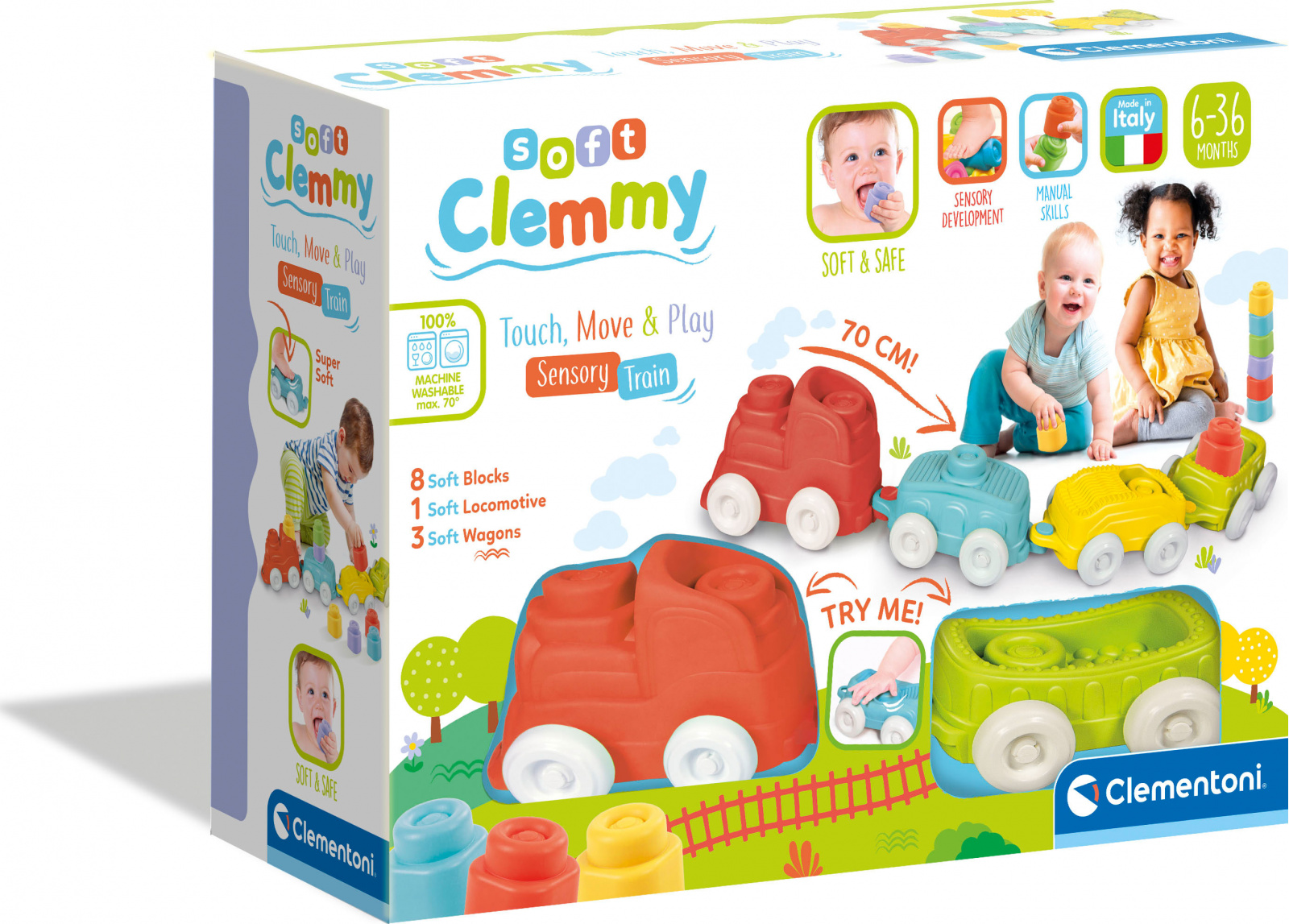 Clementoni 17424 vláček od 554 Kč - Zbozi.cz