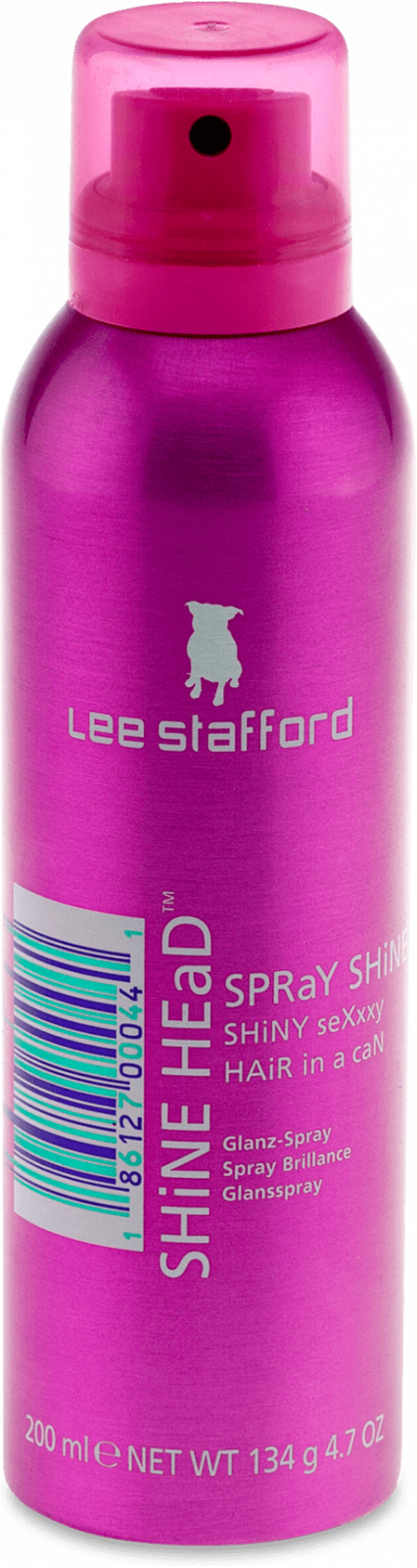 Lee Stafford Shine Head Shine Spray lesk na vlasy 200 ml od 225 Kč - Zbozi.cz