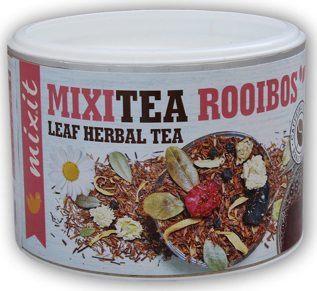 Mixit Mixitea Boss rooibos & brusinka 100 g od 161 Kč - Zbozi.cz