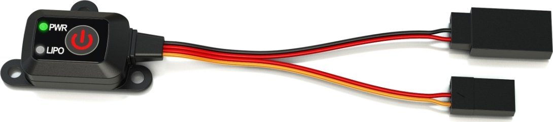 Sky RC Power Switch elektronický vypínač od 417 Kč - Zbozi.cz