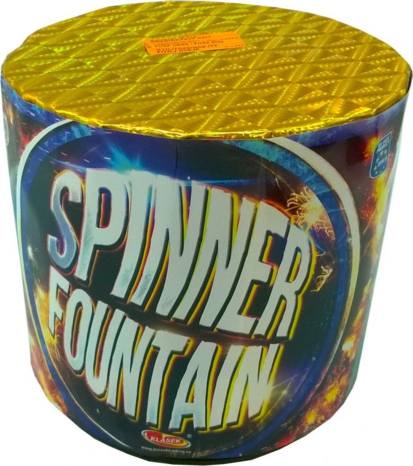Klásek Pyrotechnics Rotate Fountain 1 ks od 433 Kč - Zbozi.cz