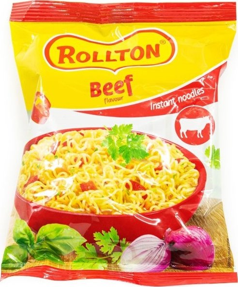 Foto Rollton Instantní hovězí nudle 60 g - Zbozi.cz