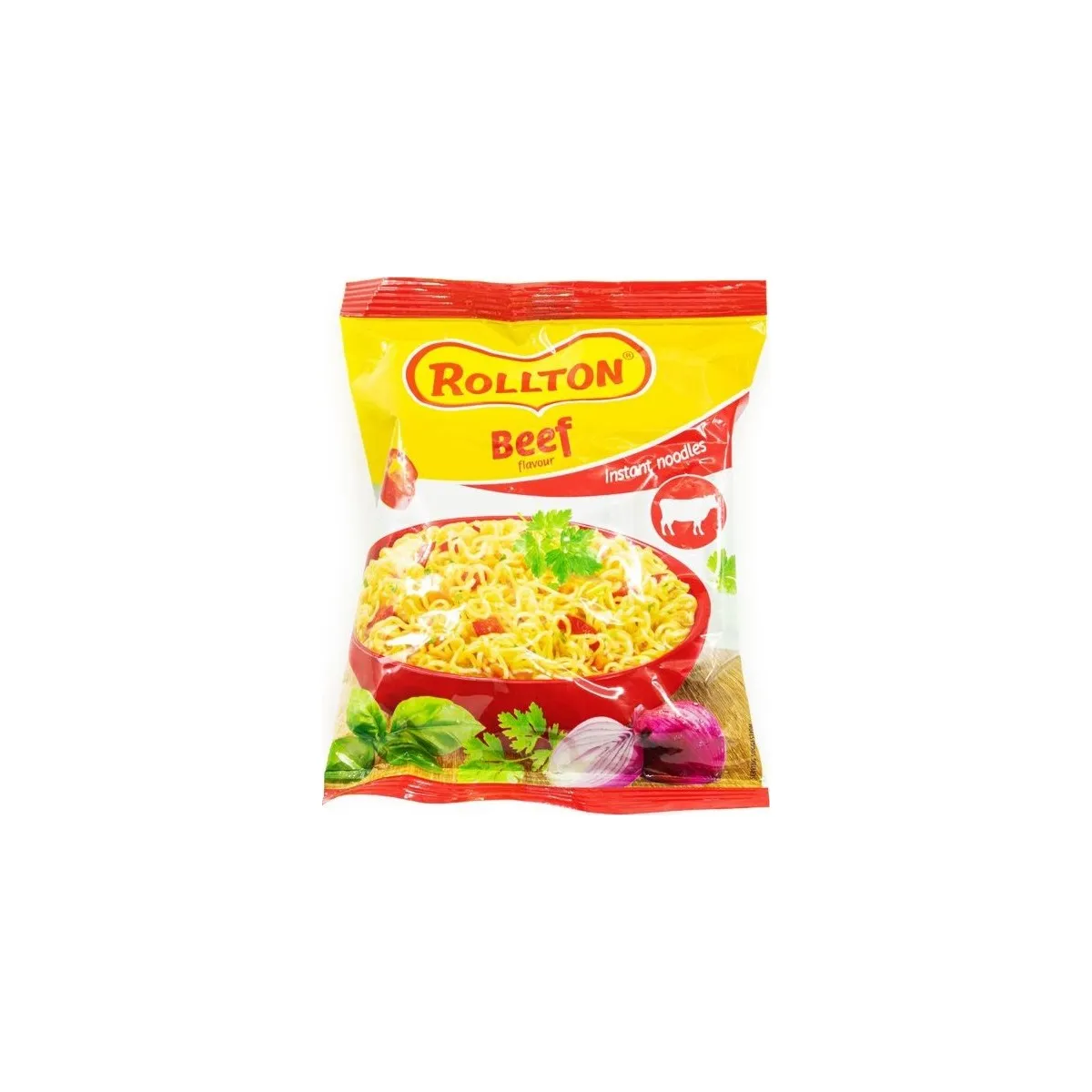 Foto Rollton Instantní hovězí nudle 60 g - Zbozi.cz
