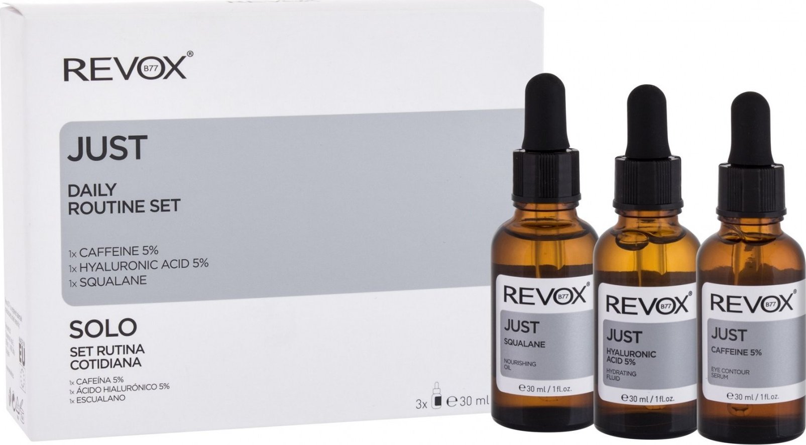 Revox Just Daily Routine Set od 424 Kč - Zbozi.cz