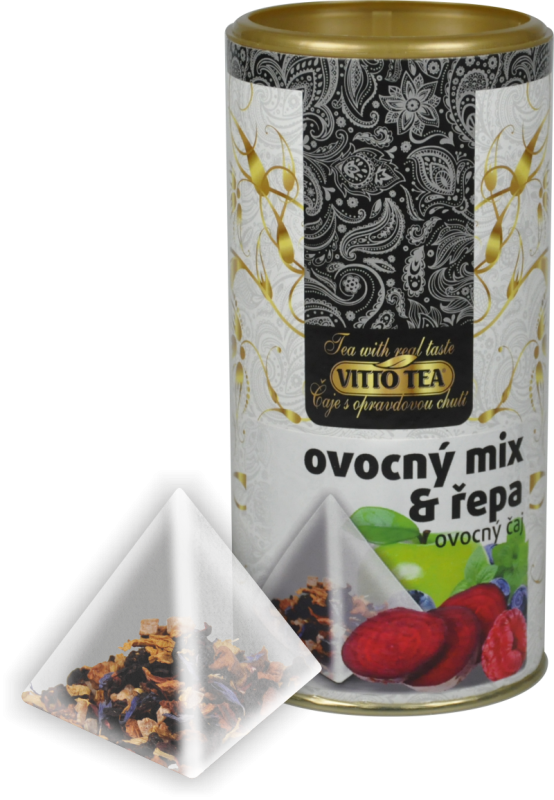Vitto Tea Ovocný mix a řepa 15x 2 g - Zbozi.cz