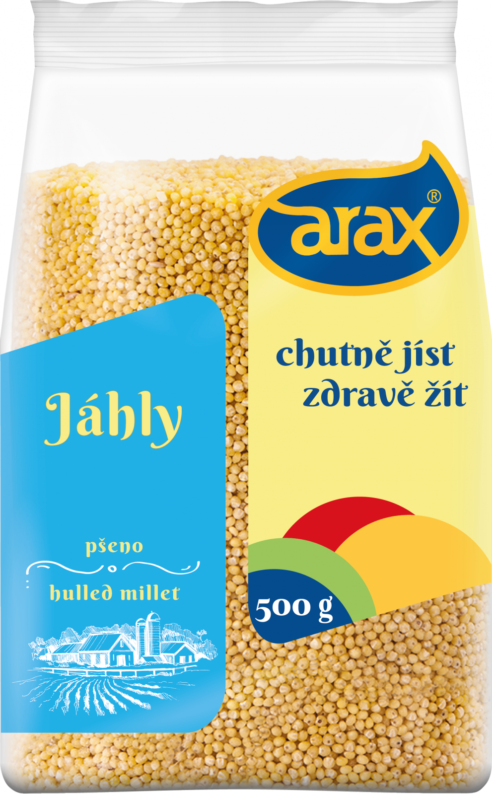 ARAX Jáhly 500 g od 23 Kč - Zbozi.cz
