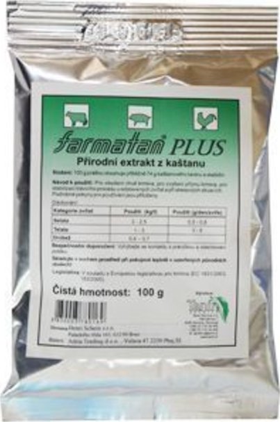 Tanin Sevnica Farmatan Plus od 30 Kč - Zbozi.cz