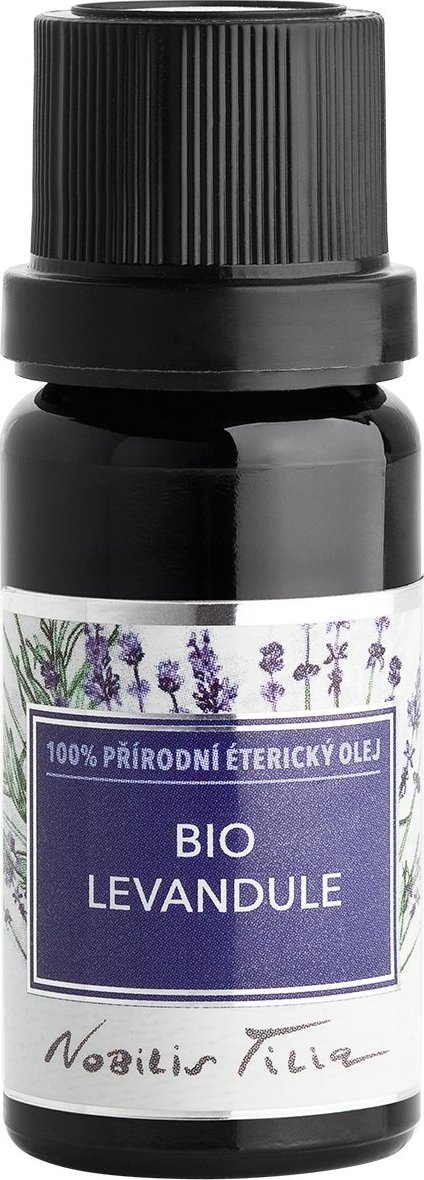 Nobilis Tilia éterický olej BIO levandule 10 ml od 235 Kč - Zbozi.cz