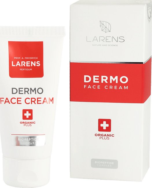 Larens Dermo Face Cream krém pro citlivou pleť 50 ml od 711 Kč - Zbozi.cz