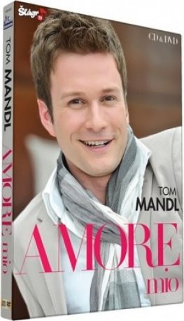 Amore Mio - Tom Mandl [CD + DVD] - Zbozi.cz