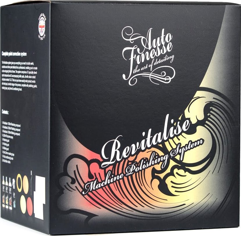 Auto Finesse Revitalise System V2 od 1 999 Kč - Zbozi.cz
