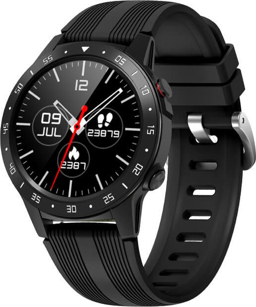 Wotchi GPS Smartwatch W5BK černé - Zbozi.cz